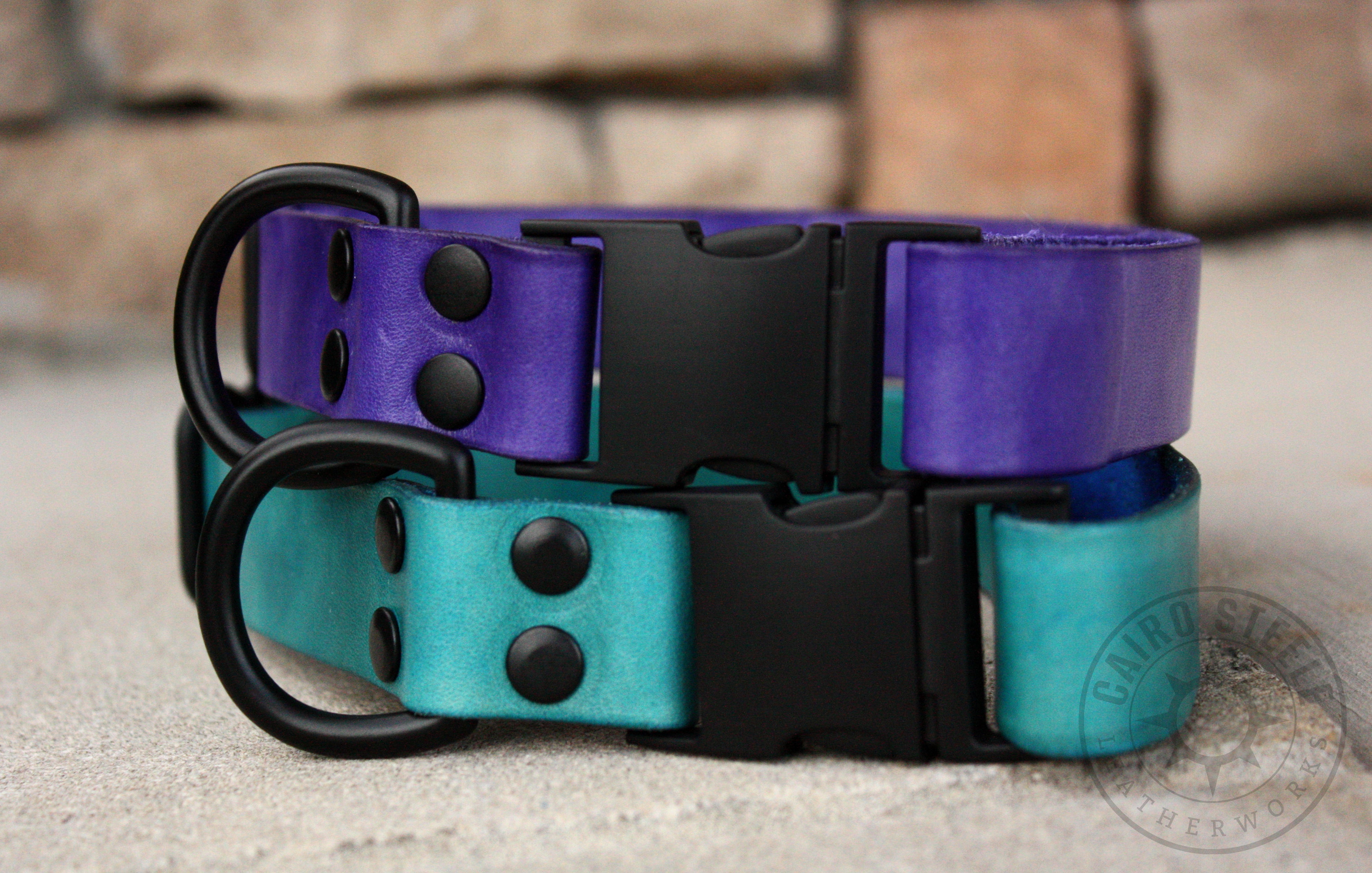 Made-To-Order: Puppy Collar – Cairo Steele Leatherworks